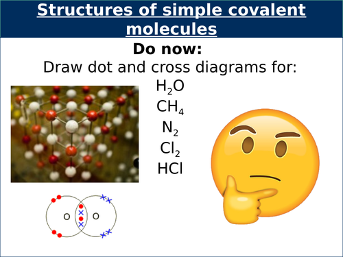 Bonding - CIE IGCSE Chemistry Lesson PowerPoints | Teaching Resources