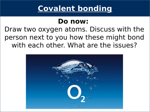 Bonding - CIE IGCSE Chemistry Lesson PowerPoints | Teaching Resources