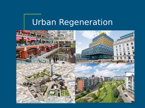 AQA GCSE Urban Issues and Challenges | Teaching Resources