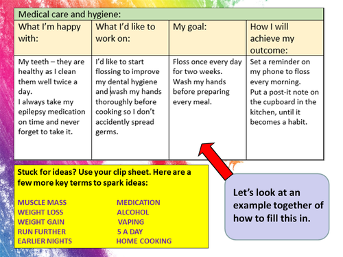 Health and Wellbeing Lesson PSHE | Teaching Resources