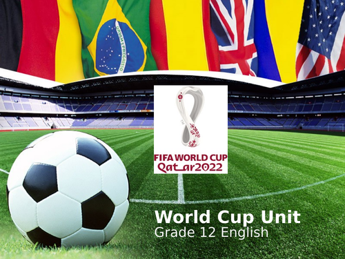 Qatar World Cup English Language Unit | Teaching Resources