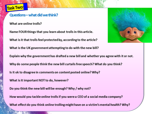 Social Media PSHE | Teaching Resources