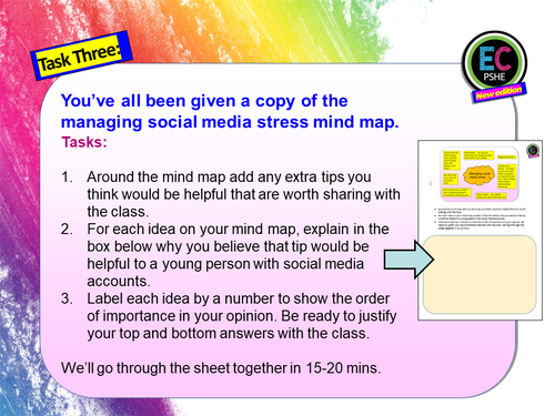 Social Media PSHE | Teaching Resources
