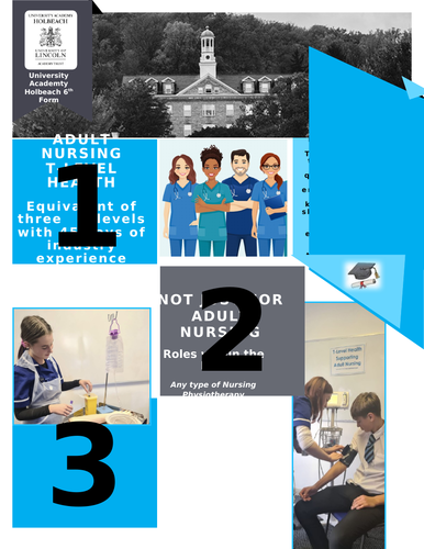 T-Level Health Supporting Adult Nursing promotion resources | Teaching ...