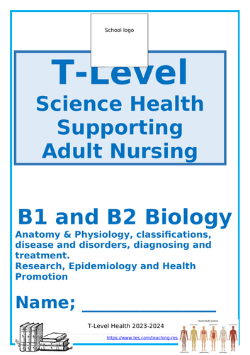 T-Level Health Supporting Adult Nursing promotion resources | Teaching ...