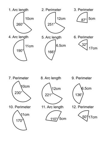 Edexcel GCSE Higher Unit 7 - Area & Volume | Teaching Resources