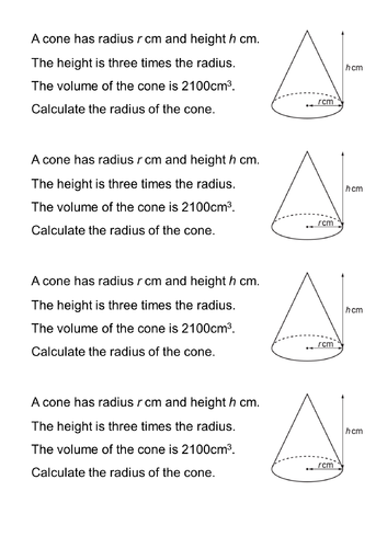 Edexcel GCSE Higher Unit 7 - Area & Volume | Teaching Resources