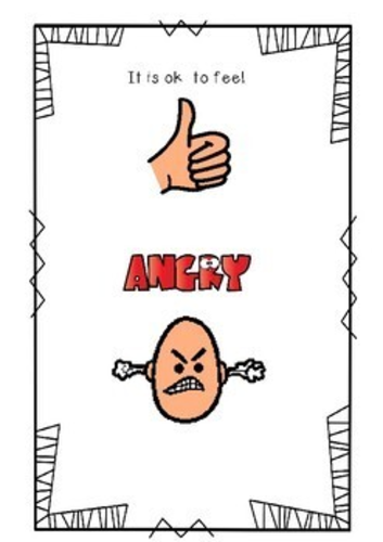 My Being Angry Story - Hitting Kicking Throwing Behavior | Teaching ...