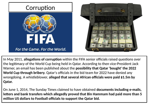Qatar World Cup | Teaching Resources