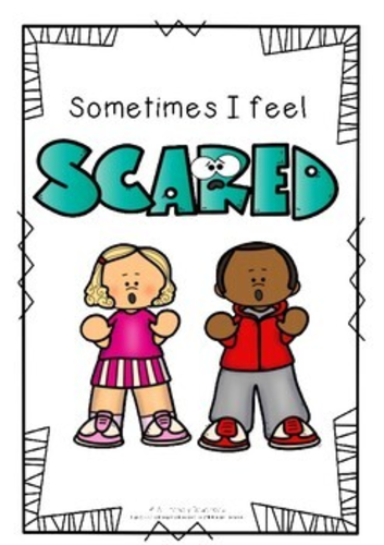 My Being Scared Social Narrative - Autism, Special Education, Emotions ...