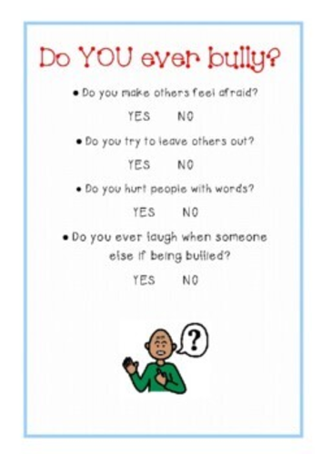 "My Anti-Bullying Workbook" - Lesson Plans - Just Print! | Teaching ...