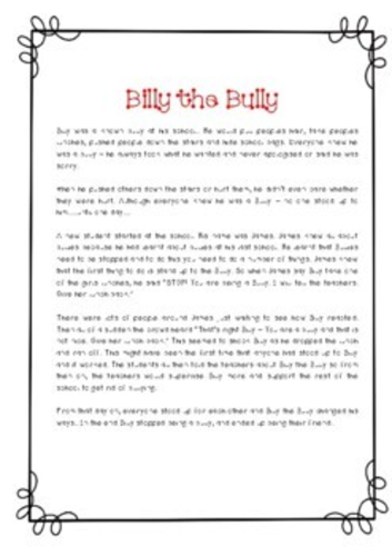 "My Anti-Bullying Workbook" - Lesson Plans - Just Print! | Teaching ...
