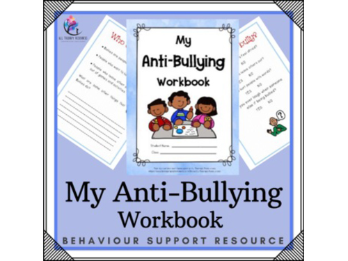 "My Anti-Bullying Workbook" - Lesson Plans - Just Print! | Teaching ...