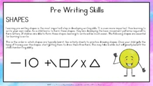 Fine Motor Strategies - Finger Movement, Pre-Writing Skills ...