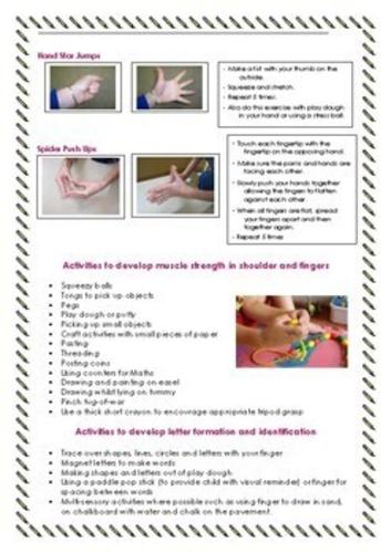 Occupational Therapy Program - Writing and Forming letters | Teaching ...