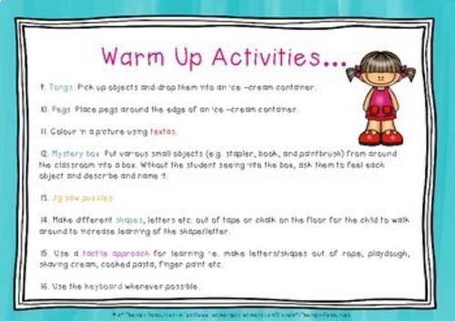 My Fine Motor Program Workbook - Occupational Therapy - kindergarten ...