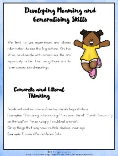 Supporting Children with Autism (special needs and autism) | Teaching ...