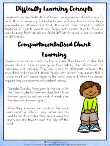 Supporting Children with Autism (special needs and autism) | Teaching ...