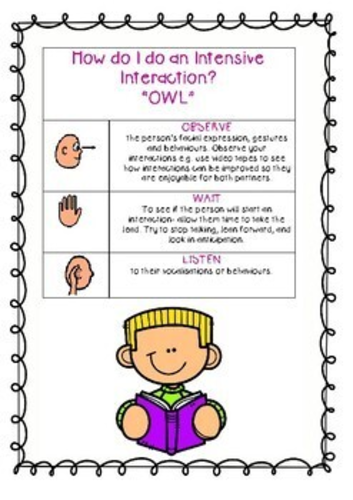 Intensive Interaction - Speech Therapy Language Resource (autism ...