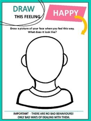 Exploring My Feelings Workbook - 74 pages - Social Emotional, Growth ...