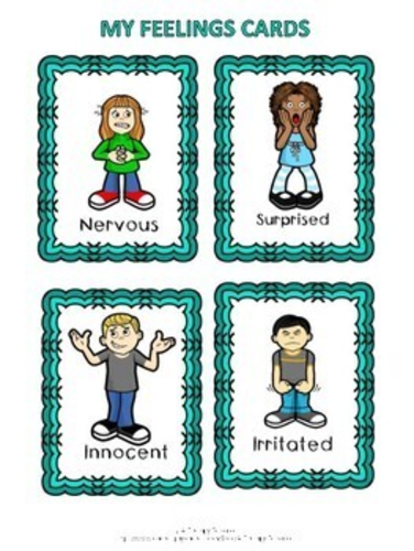 How Do I Feel Workbook - Special Needs, Autism, Emotional Regulation ...