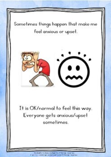 My Coping Skills Social Narrative - Learning to Cope Emotions Feelings ...