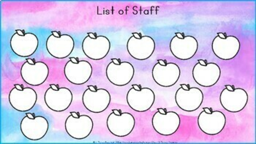 Teacher Compliment Journal - Pass it Forward - You are a Staff ...