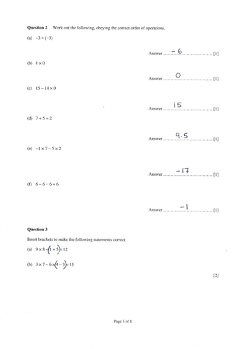 Oundle Maths paper 2020 First Form Examination 11+ | Teaching Resources