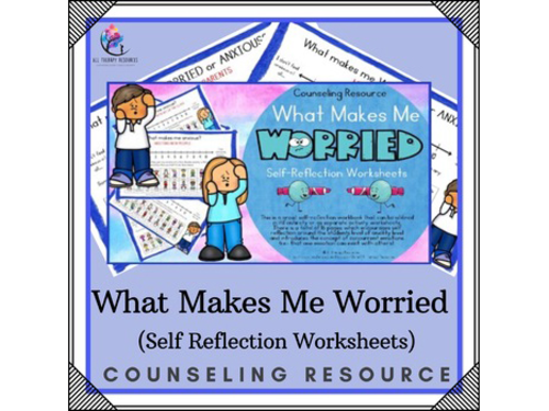 What Makes Me Worried? - Self Reflection -anxiety, worry, growth ...