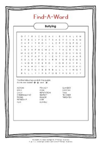Anti-Bullying Lesson - Buddy or Bully - Worksheet Lesson | Teaching ...
