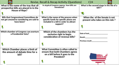 Congressional Committees - US Government and Politics | Teaching Resources