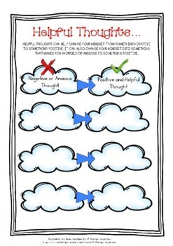 My Self-Esteem Booklet - Positive Counseling Lesson Plan | Teaching ...