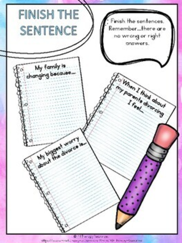 My Parents are Divorcing: Family Divorce Changes and Family Separation ...