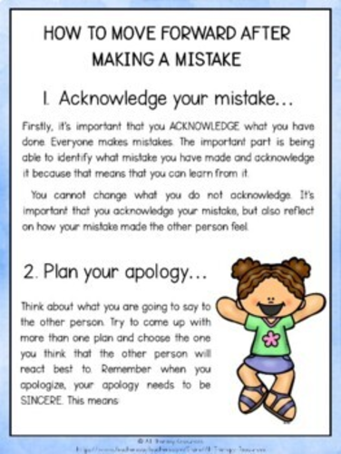 Repairing Relationships - How to move forward after making a mistake ...