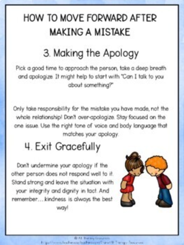 Repairing Relationships - How to move forward after making a mistake ...