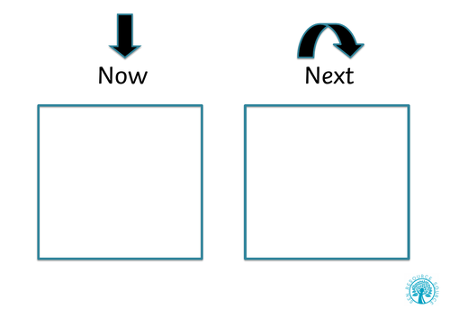 Now and Next Board with Visual Timetable and Reward cards | Teaching ...