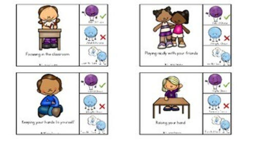 Good vs Bad Choices - Helpful Vs Unhelpful Choices - Cards Lesson ...