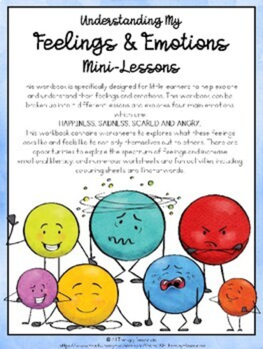 Understanding my Feelings and Emotions Mini-Lessons | Teaching Resources