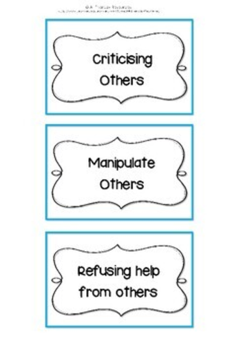 HELPFUL vs UNHELPFUL Coping Skills | Counseling Mini Lesson - CBT ...