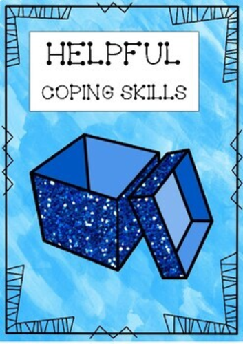 HELPFUL vs UNHELPFUL Coping Skills | Counseling Mini Lesson - CBT ...