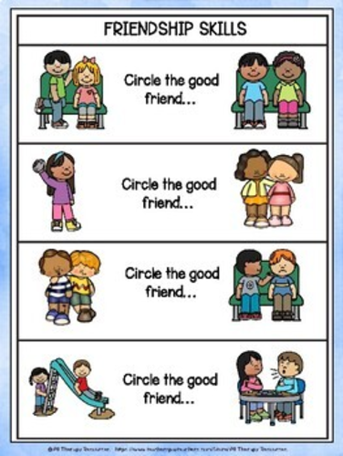 Friendship Qualities | Counseling Mini Lesson | Making Friends | Social ...