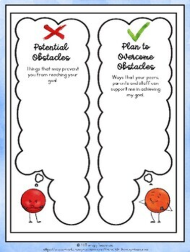 SMART GOALS - Worksheets, Activities to Monitor, Self Reflect & Set ...