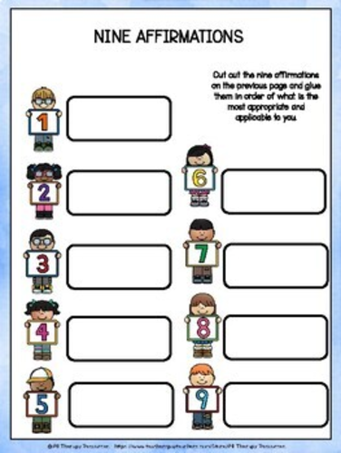 Beating My Worries Counseling Lessons | Anxiety Counseling Mini Lesson ...