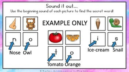 Sight Word Detective - 100 words - Beginning Sounds, Phonics, Letter ...
