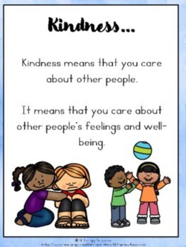 My Being Kind Social Narrative - Kindness Positive Behaviour | Teaching ...