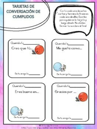 SPANISH VERSION - Being Kind is Cool Workbook - Lesson - Anti-bullying ...