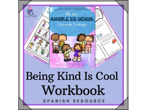 SPANISH VERSION - Being Kind is Cool Workbook - Lesson - Anti-bullying ...
