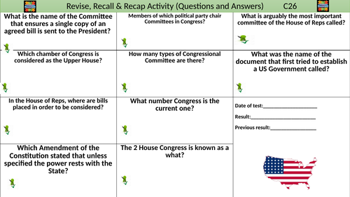 Congress - Influences on How members vote 1 - Political Parties ...