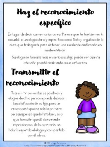SPANISH VERSION - Strategies and Recommendations for Fostering Self ...