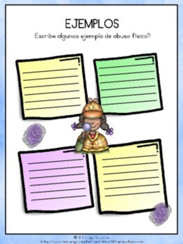 SPANISH - PHYSICAL ABUSE - Personal Safety, Child Abuse Protection ...